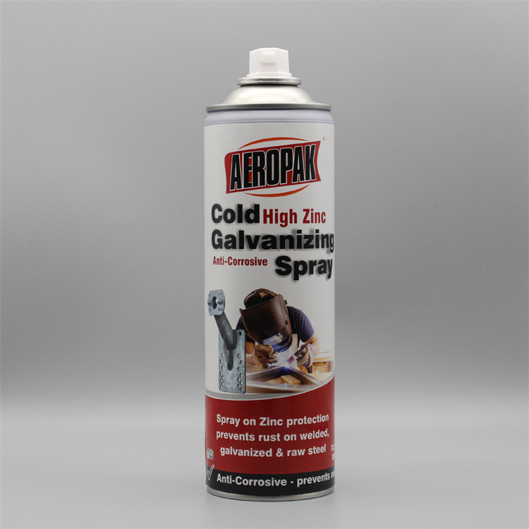 Aeropak Cold Galvanizing Spray paint high performance coating from ...