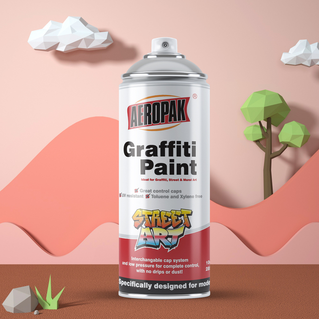 China Permanent Colorful Graffiti Spray Paint manufacturers, Permanent ...